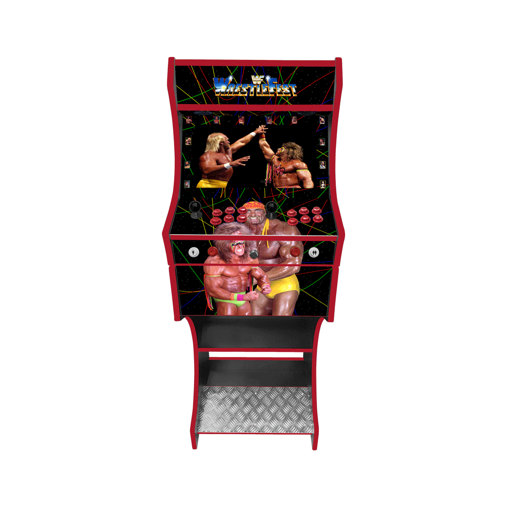 2 Player Arcade Machine - WWF Wrestlefest - Arcade Geeks